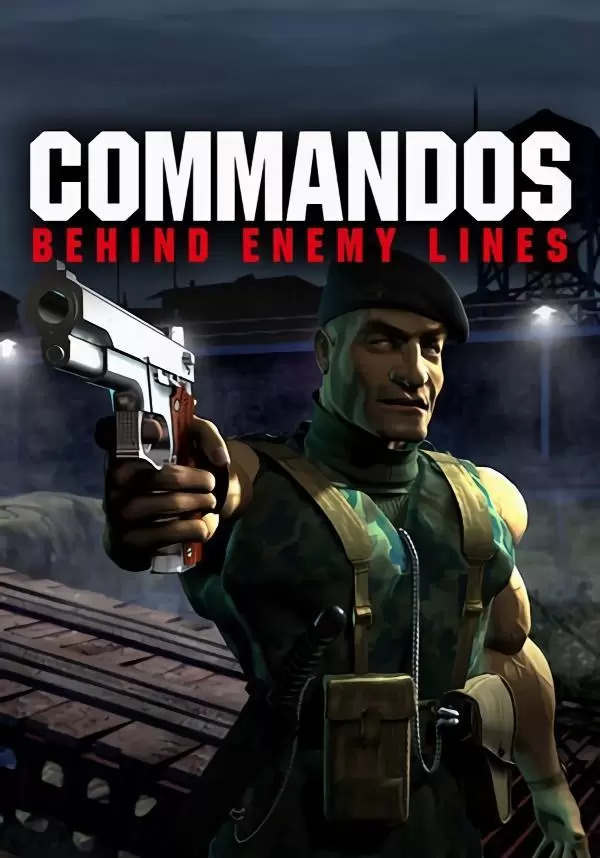 Commandos: Behind Enemy Lines (для PC/Steam) | Купить настольную игру в магазинах Hobby Games