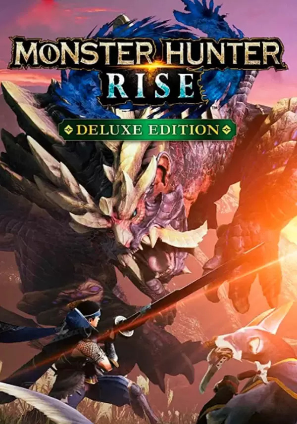 MONSTER HUNTER RISE - Deluxe Edition (для PC/Steam) | Купить настольную ...