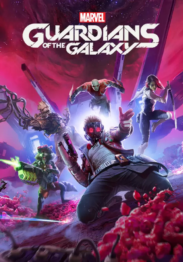 Marvel's Guardians of the Galaxy (для PC/Steam) | Купить настольную ...