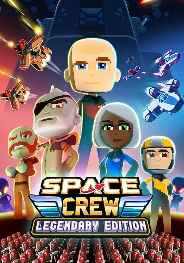 Space Crew: Legendary Edition (для PC/Steam) | Купить настольную игру в ...