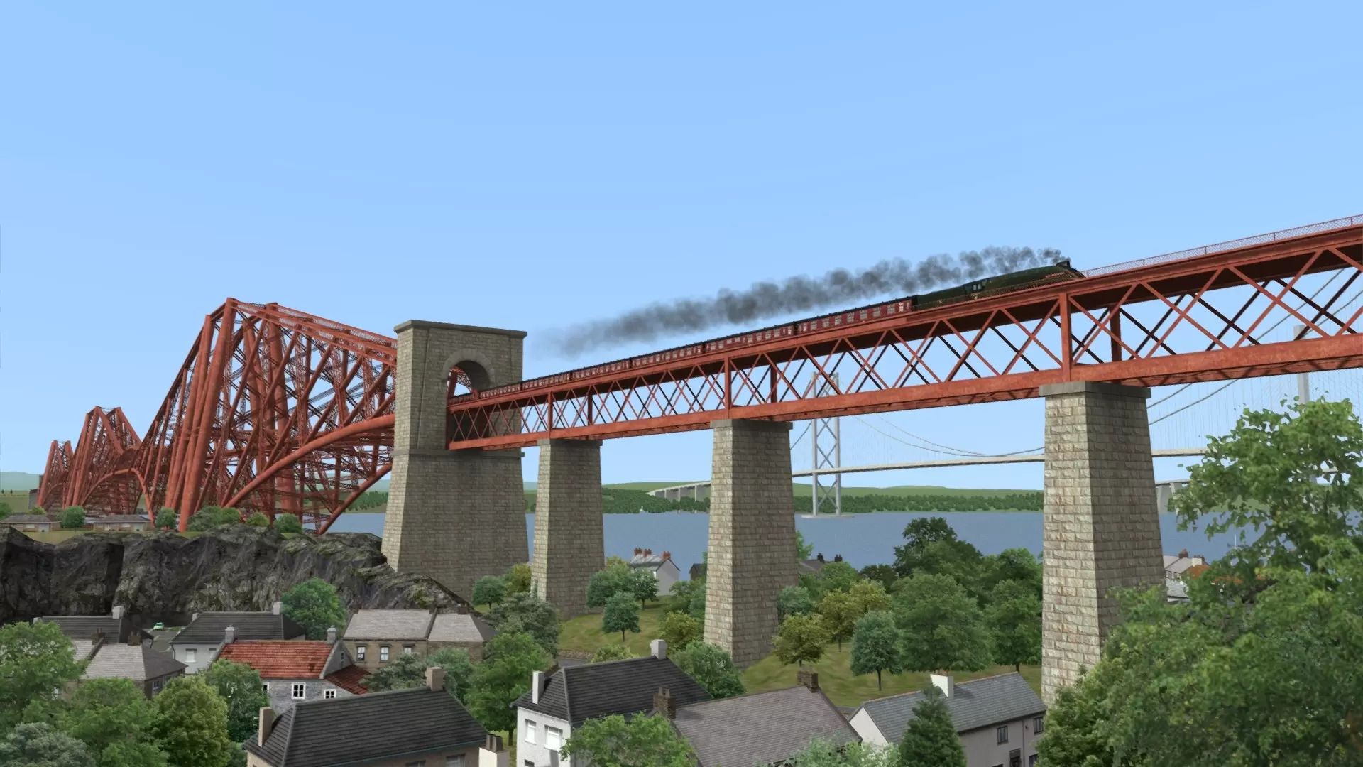 Train Simulator: Fife Circle Line: Edinburgh – Dunfermline Route Add-On ...
