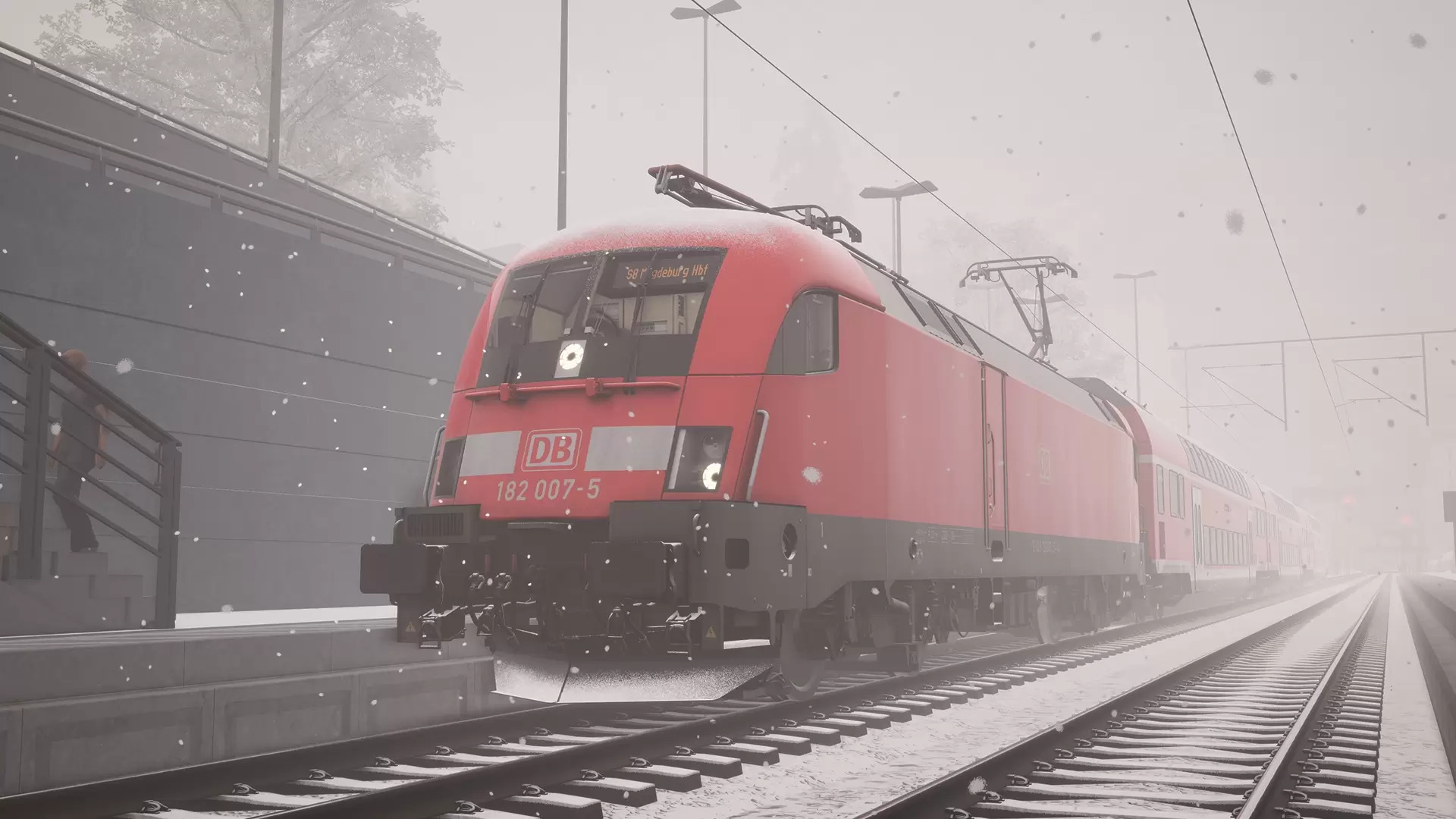 Train Sim World®: DB BR 182 Loco Add-On (для PC/Steam) | Купить ...