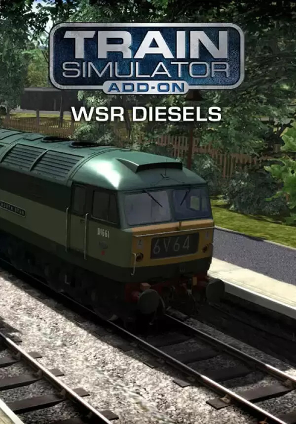Train Simulator: WSR Diesels Loco Add-On (для PC/Steam) | Купить ...