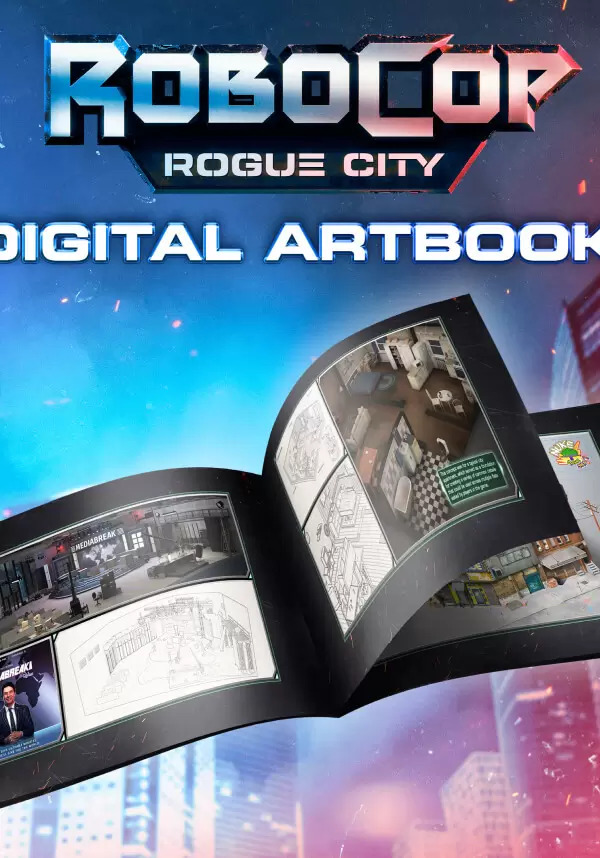 RoboCop: Rogue City - Digital Artbook (для PC/Steam) | Купить ...
