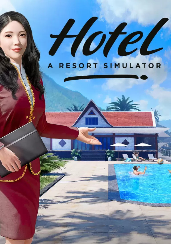 Hotel: A Resort Simulator (для PC/Steam) | Купить настольную игру в ...