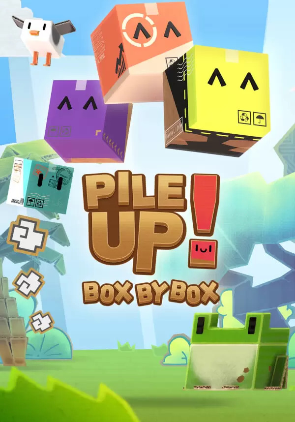 Купить Pile Up! Box by Box (для PC/Steam) в магазине Hobby Games