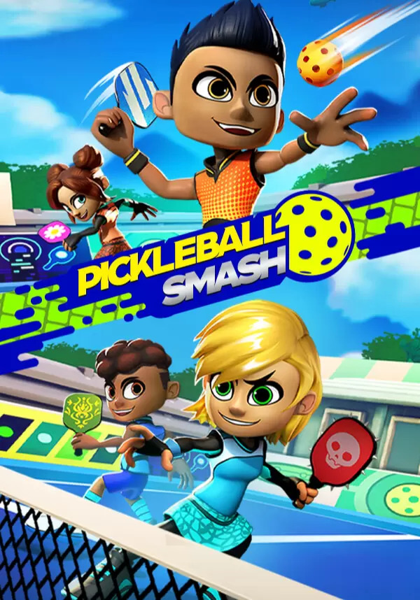 Pickleball Smash (для PC/Steam) | Купить настольную игру в магазинах ...