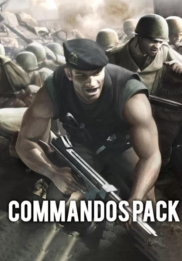 Commandos Pack (для PC/Steam) | Купить настольную игру в магазинах Hobby Games