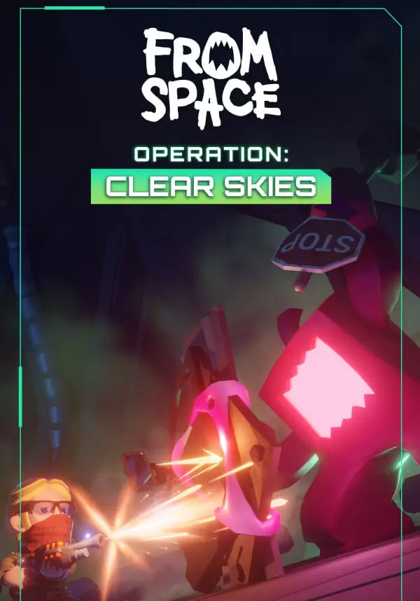 From Space – Operation Clear Skies (для PC/Steam) | Купить настольную игру в магазинах Hobby Games
