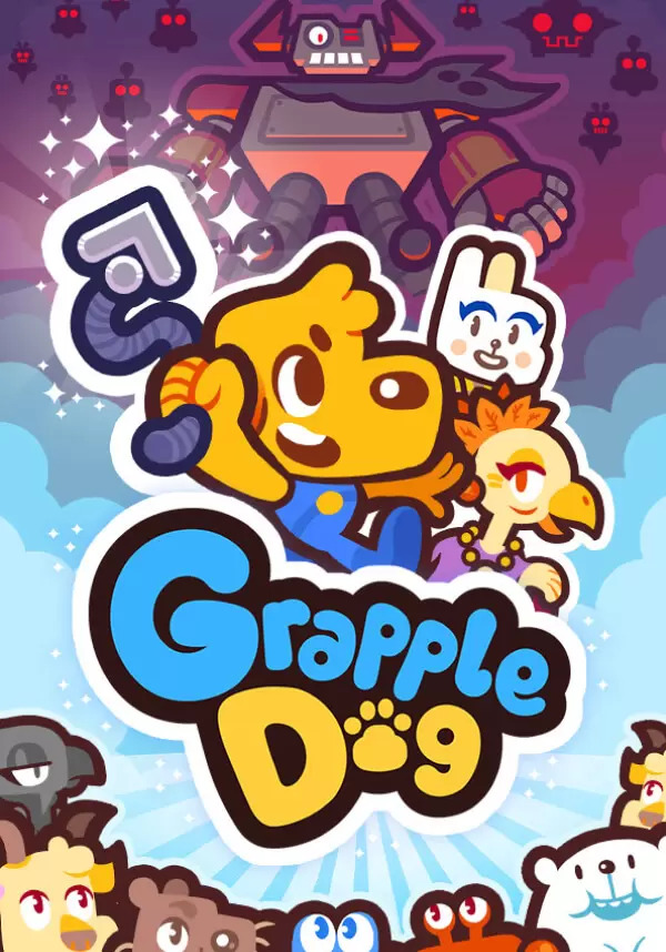 Grapple Dog (для PC/Steam) | Купить настольную игру в магазинах Hobby Games