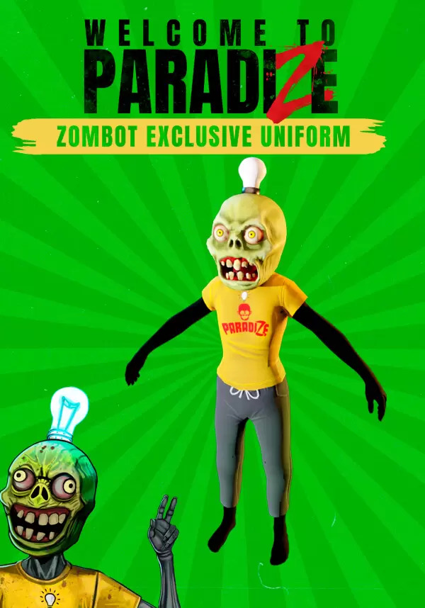 Купить Welcome to ParadiZe - ParadiZe Zombot Skin (для PC/Steam) в ...