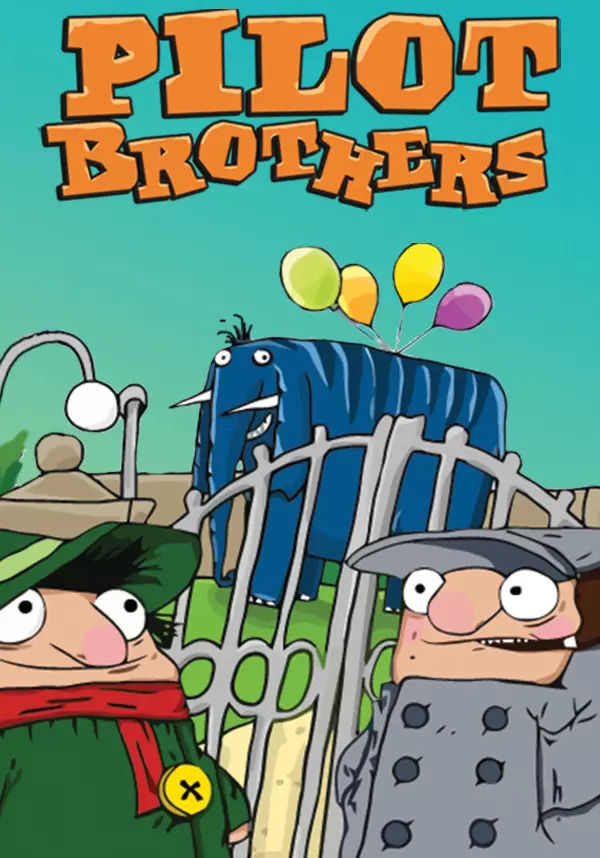 Pilot Brothers (для PC/Steam) | Купить настольную игру в магазинах ...