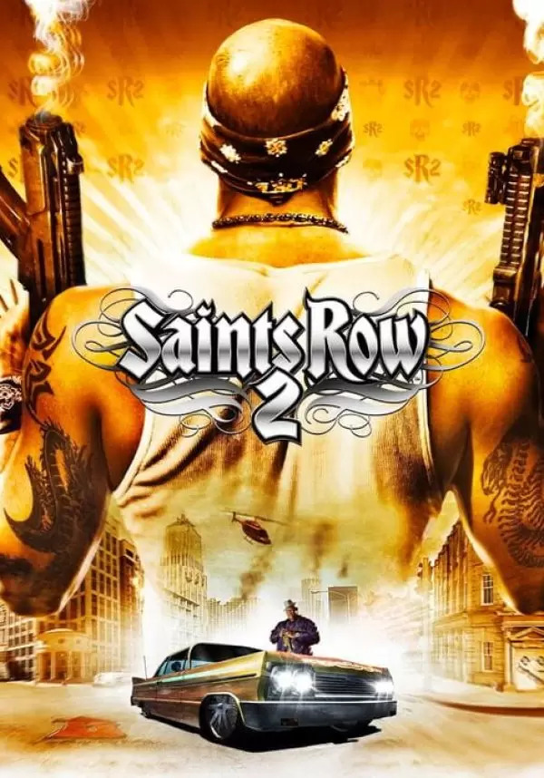 Saints Row 2 (для PC/Steam) | Купить настольную игру в магазинах Hobby ...