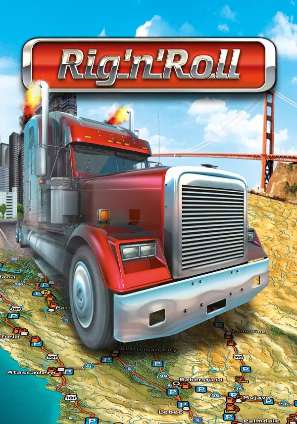 Rig 'n' Roll (для PC/Steam) | Купить настольную игру в магазинах Hobby ...