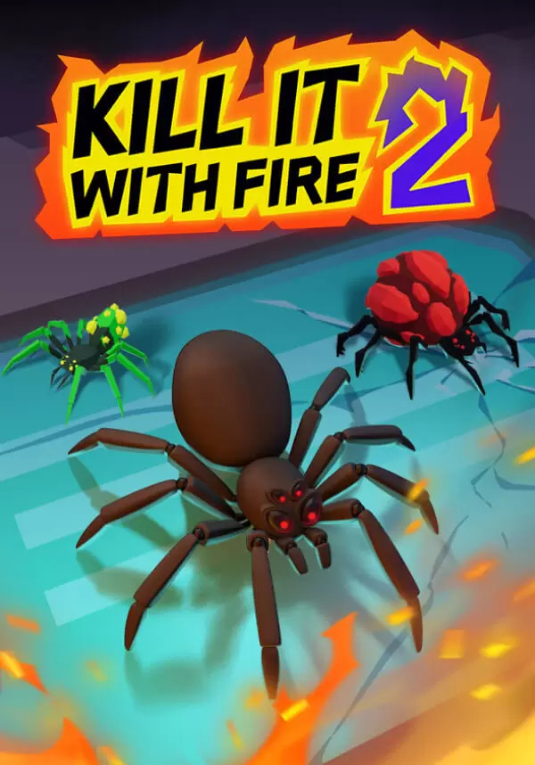 Kill It With Fire 2 (для PC/Steam) | Купить настольную игру в магазинах ...