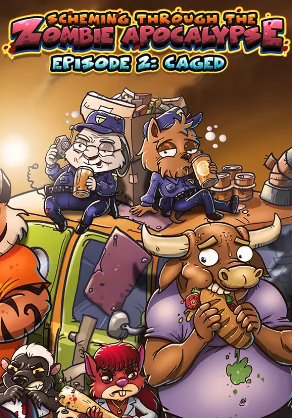 Scheming Through The Zombie Apocalypse Ep2: Caged (для PC/Steam ...