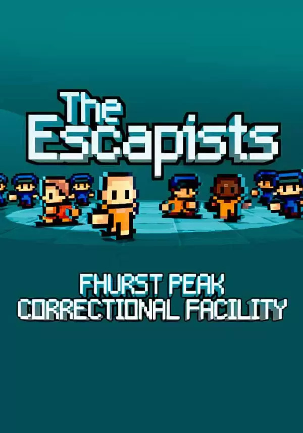 Купить The Escapists - Fhurst Peak Correctional Facility (для PC/Steam ...