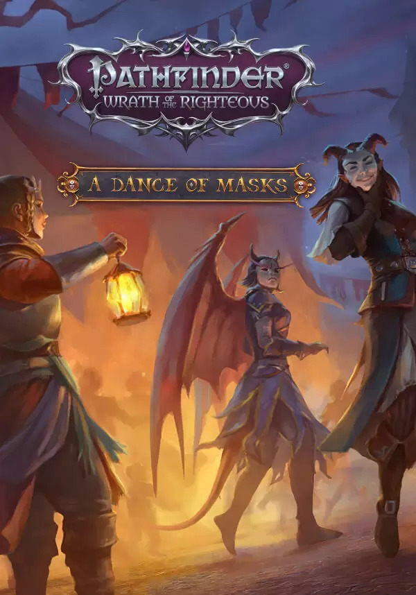 Купить Pathfinder: Wrath of the Righteous - A Dance of the Mask (для PC ...