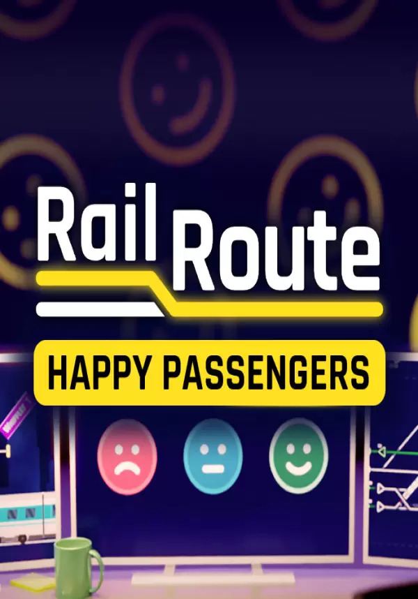 Rail Route - Happy Passengers (для PC, Mac/Steam) | Купить настольную ...