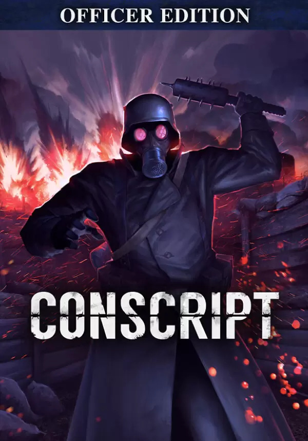 CONSCRIPT - Officer Edition (для PC/Steam) | Купить настольную игру в ...