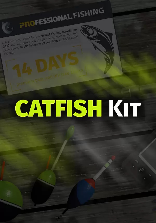 Professional Fishing: Catfish Kit (для PC/Steam) | Купить настольную ...
