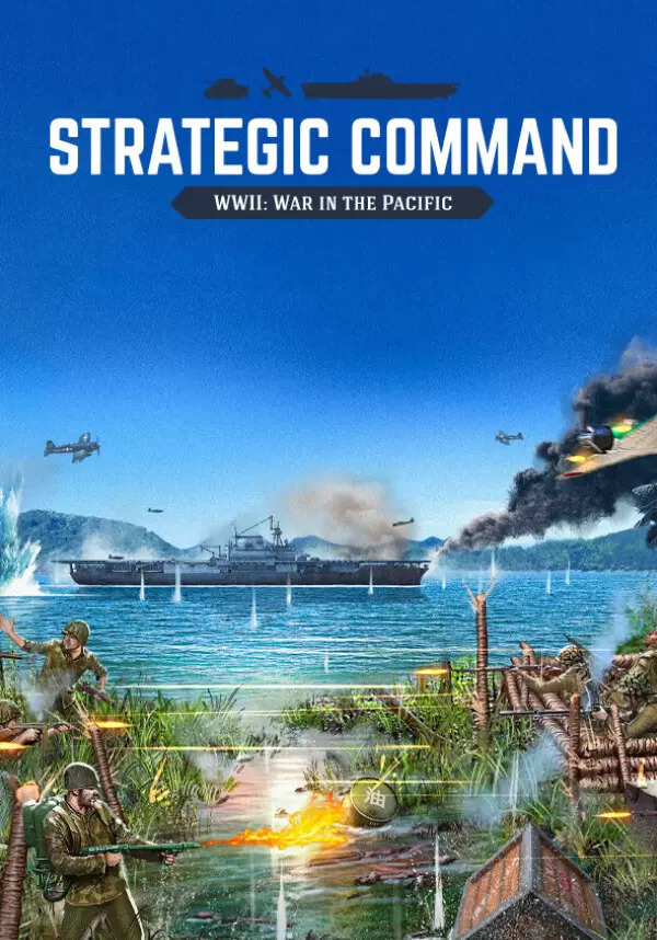 Strategic Command WWII: War in the Pacific (для PC/Steam) | Купить ...