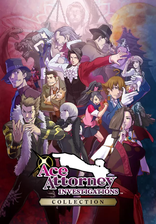 Ace Attorney Investigations Collection (для PC/Steam) | Купить ...