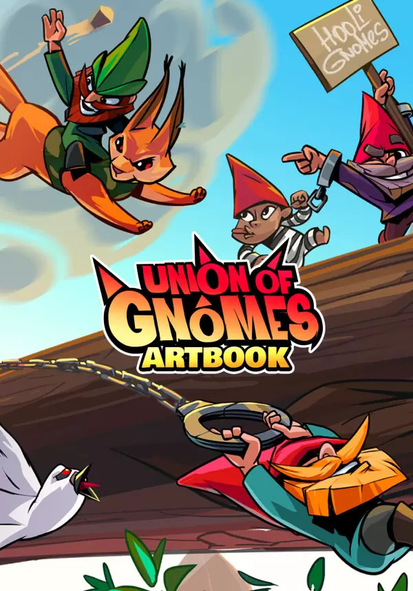 Купить Union of Gnomes - Artbook (для PC/Steam) в магазине Hobby Games