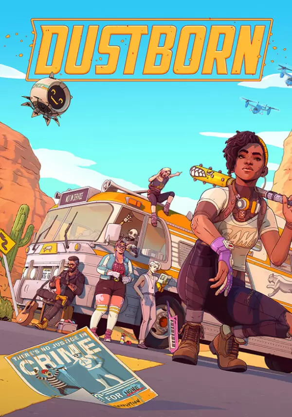 Dustborn (для PC/Steam) | Купить настольную игру в магазинах Hobby Games