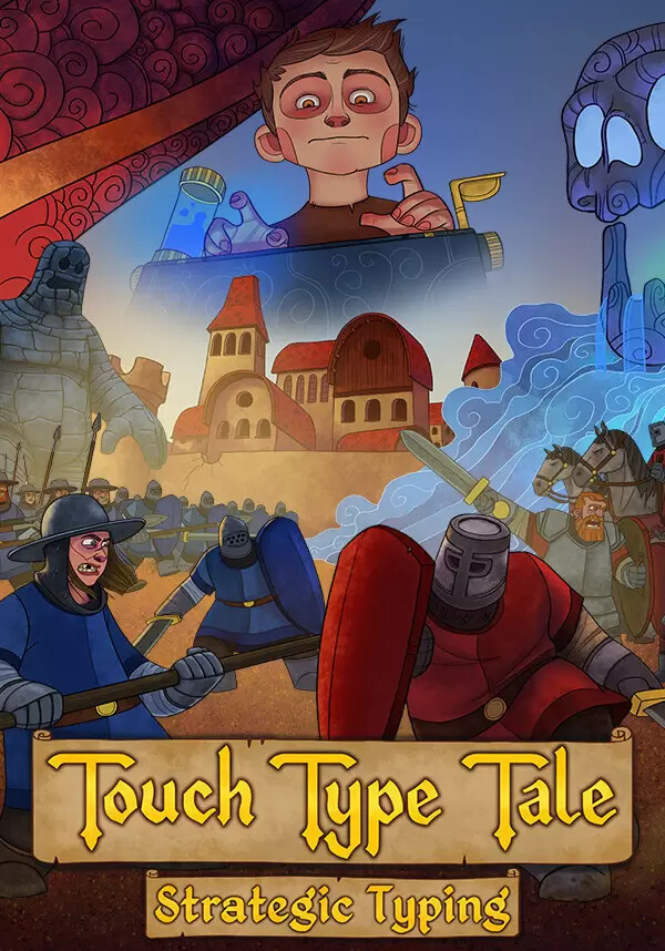 Touch Type Tale - Strategic Typing (для PC/Steam) | Купить настольную ...