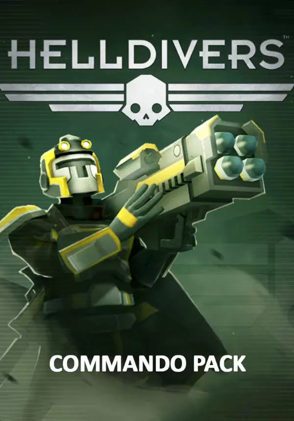 HELLDIVERS™ - Commando Pack (для PC/Steam) | Купить настольную игру в магазинах Hobby Games