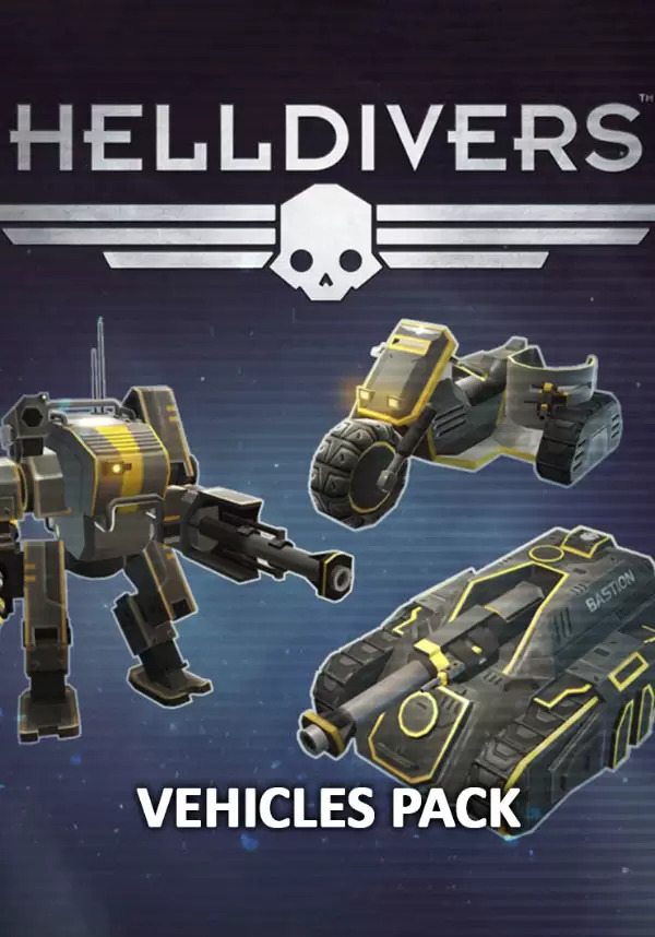 HELLDIVERS™ - Vehicles Pack (для PC/Steam) | Купить настольную игру в магазинах Hobby Games