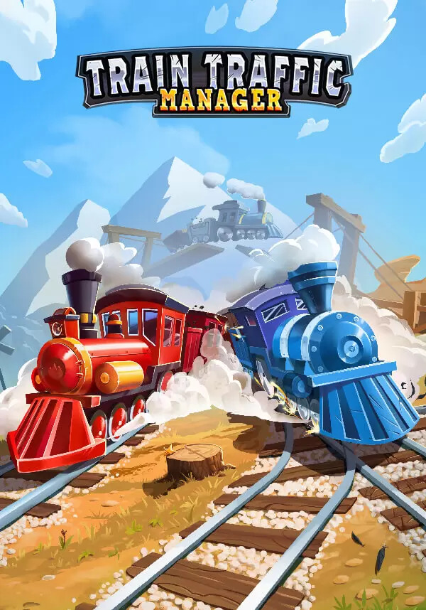 Train Traffic Manager (для PC/Steam) | Купить настольную игру в ...