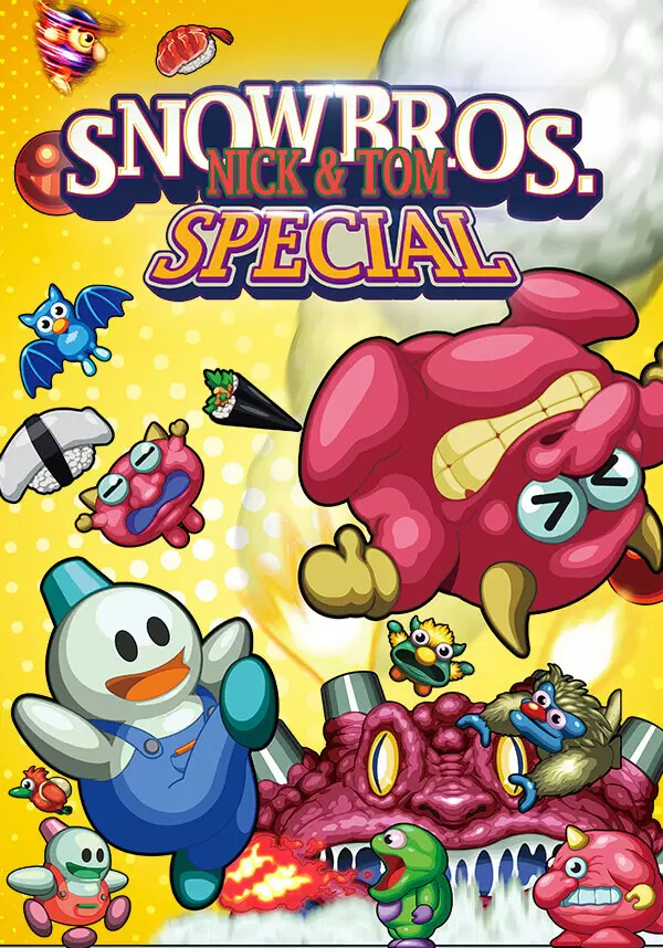 Купить SNOW BROS. SPECIAL: ANNIVERSARY EDITION (для PC/Steam) в ...