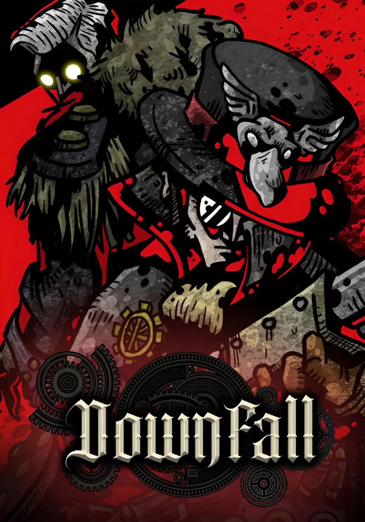 Downfall (для PC/Steam) | Купить настольную игру в магазинах Hobby Games