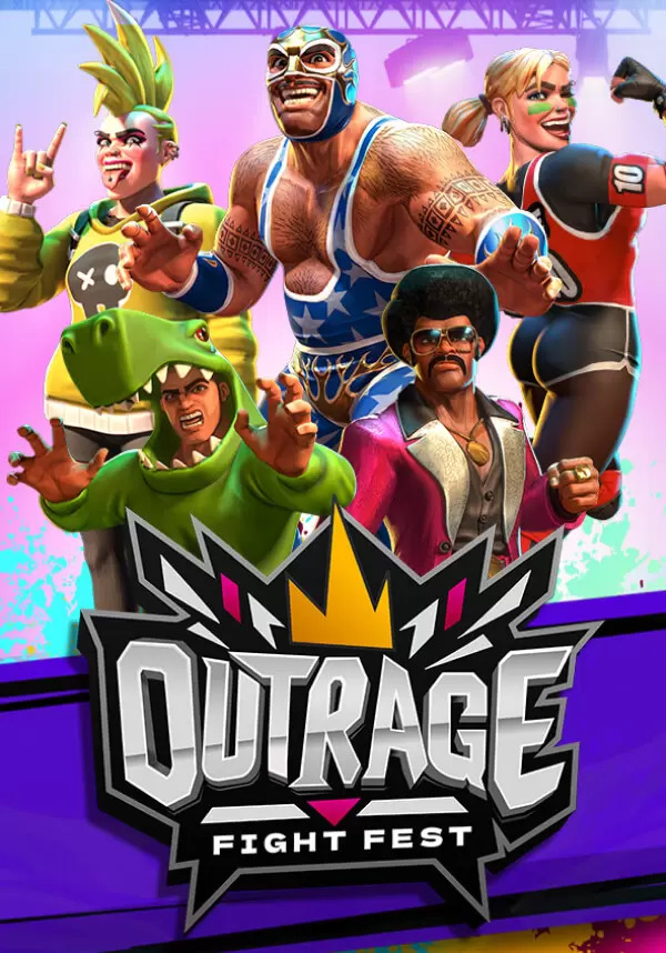 OutRage: Fight Fest (для PC/Steam) | Купить настольную игру в магазинах ...