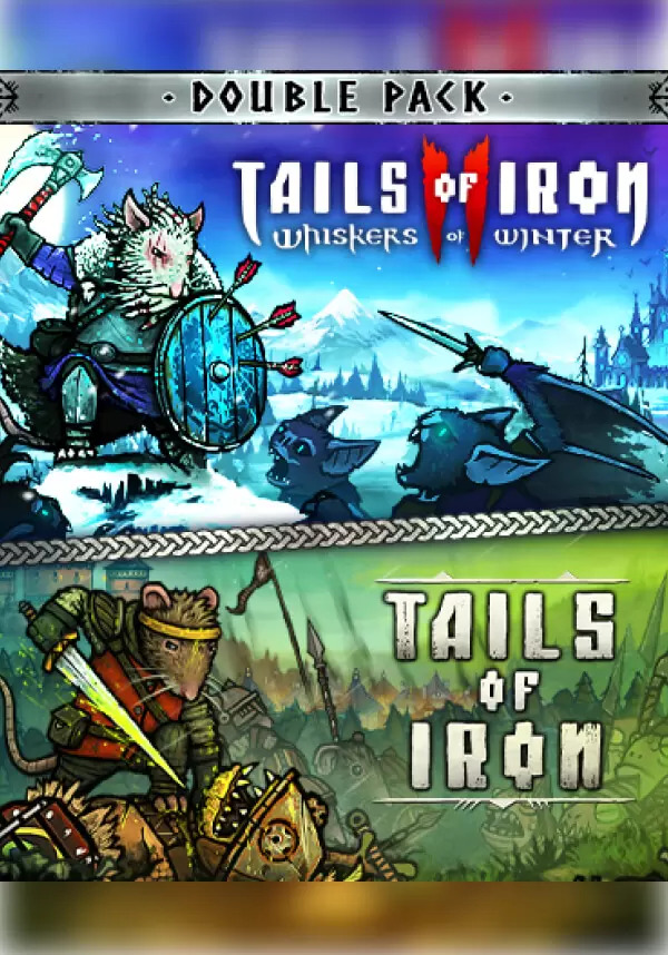 Tails of Iron & Tails of Iron 2 - Standard Bundle (для Mac, PC/Steam ...