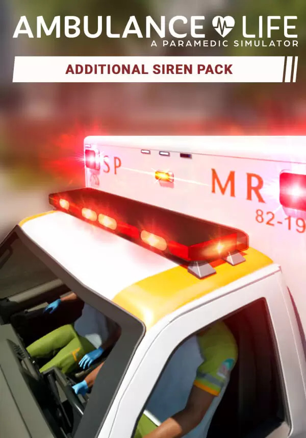 Ambulance Life: A Paramedic Simulator - Additional Siren Pack (для PC/Steam) | Купить настольную ...