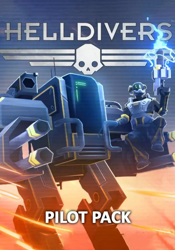 HELLDIVERS™ - Pilot Pack (для PC/Steam) | Купить настольную игру в магазинах Hobby Games