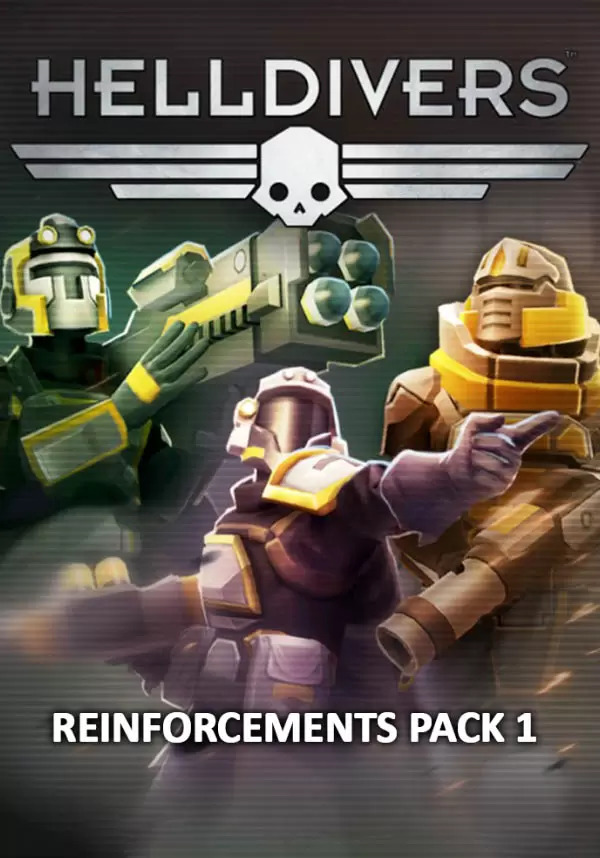 Купить HELLDIVERS™ - Reinforcements Pack 1 (для PC/Steam) в магазине ...