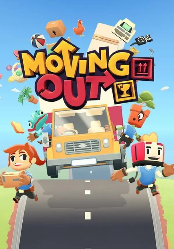 Купить Moving Out (для PC/Steam) в магазине Hobby Games