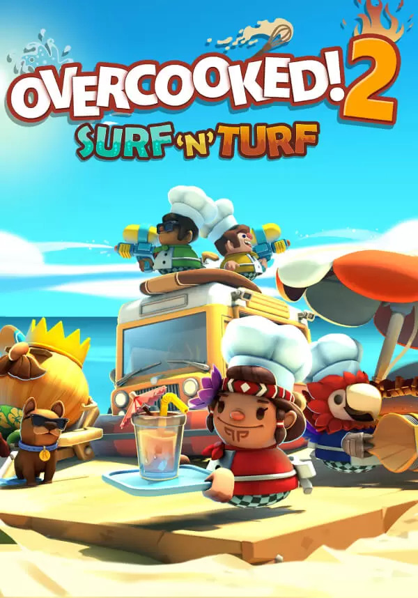 Overcooked! 2 - Surf 'n' Turf (для PC, Mac/Steam) | Купить настольную ...