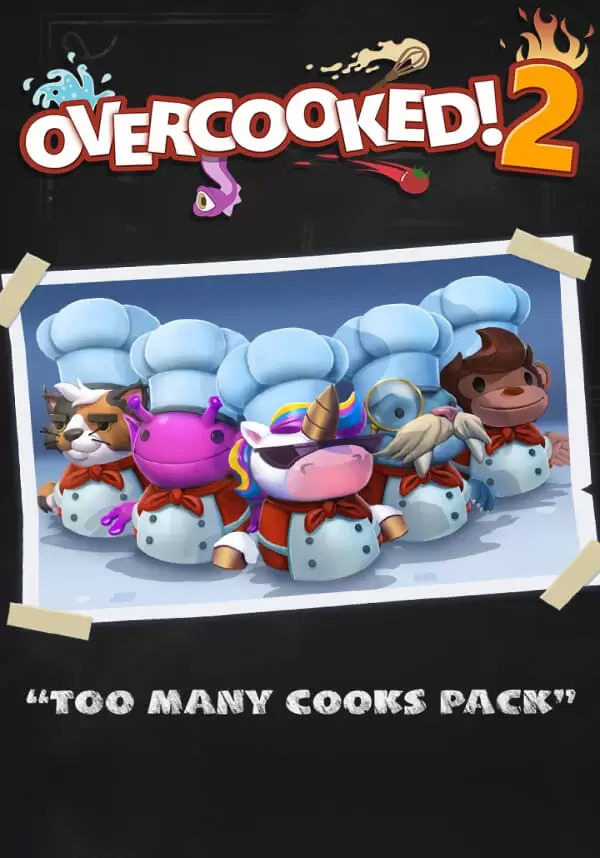 Overcooked! 2 - Too Many Cooks (для PC/Steam) | Купить настольную игру ...