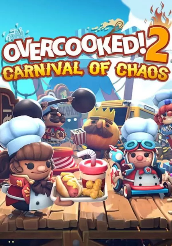 Overcooked! 2: Carnival of Chaos (для PC, Mac, Linux/Steam) | Купить ...