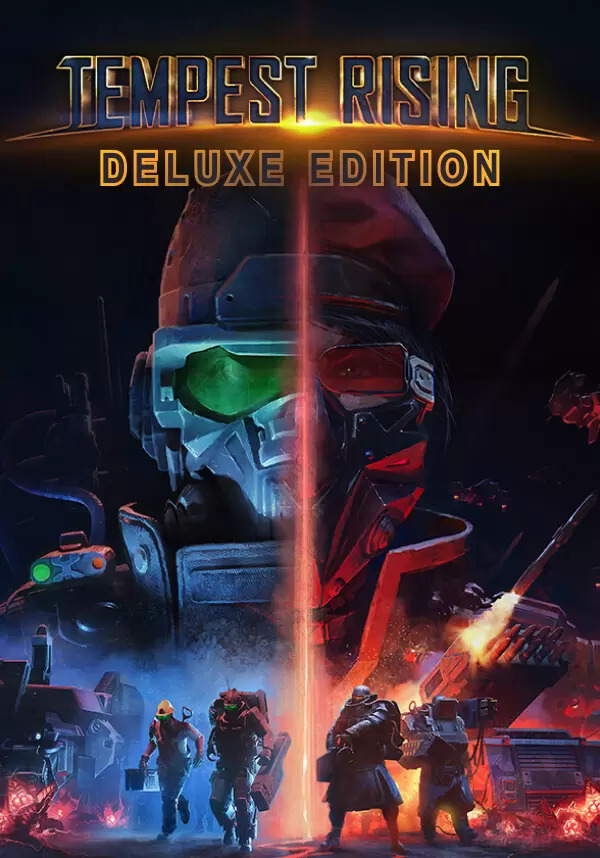Tempest Rising - Deluxe Edition (для PC/Steam) | Купить настольную игру ...