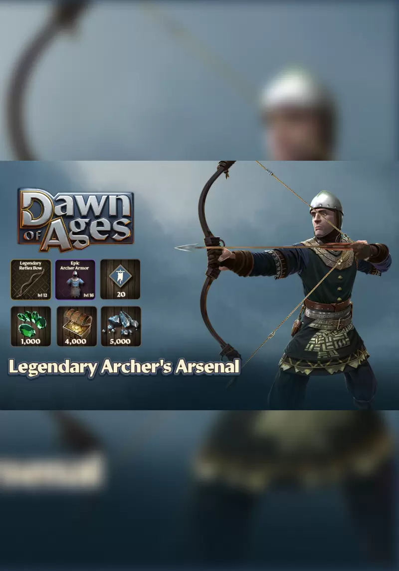 Dawn of Ages: Legendary Archer's Arsenal (для PC/Steam) | Купить настольную игру в магазинах ...