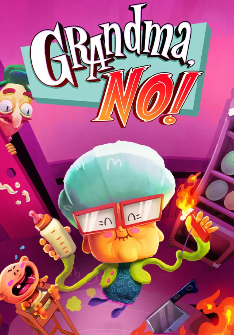 Купить Grandma No! (для PC/Steam) в магазине Hobby Games