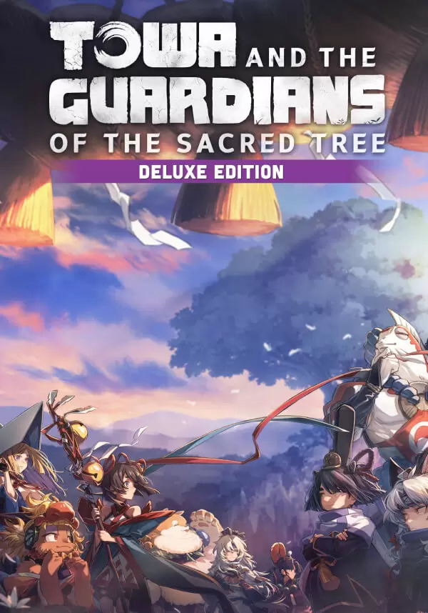 Купить Towa and the Guardians of the Sacred Tree - Deluxe Edition (для ...