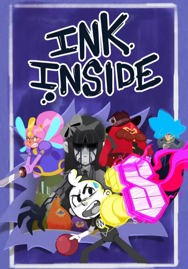 Ink Inside (для PC/Steam) | Купить настольную игру в магазинах Hobby Games