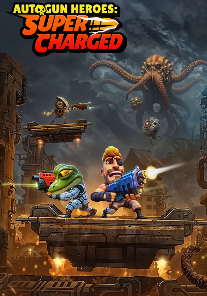 Autogun Heroes: Supercharged (для PC/Steam) | Купить настольную игру в магазинах Hobby Games